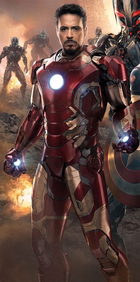 Tony Stark Iron Man Suit