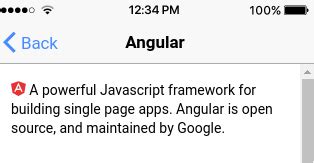 Ionic Framework How To Disable The Back Button On A Pushed Page Stack Overflow