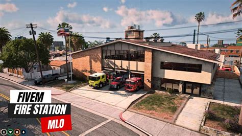 Fivem Fire Station Best Fivem Maps For Your Server Fivem Mlo