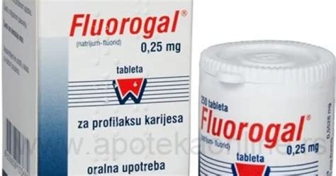 FLUOROGAL 0.25, 1 mg TABLETS - | Online Pharmacy Premium