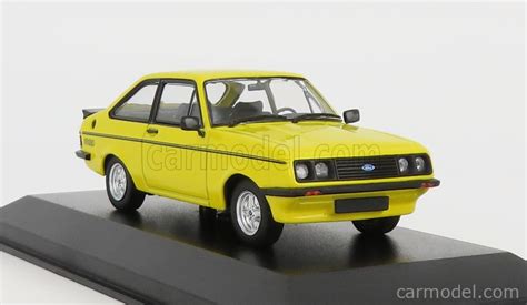 MINICHAMPS 943084303 Scale 1 43 FORD ENGLAND ESCORT MKII RS2000 1976