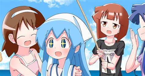 侵略イカ娘 イカちゃんの団欒 もすびのイラスト Pixiv
