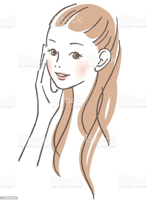 Smiling Woman Stock Illustration Download Image Now Adult Balinese