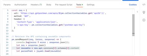 Create Reusable Tests And Scripts With Openapi Reusable Components Postman Blog