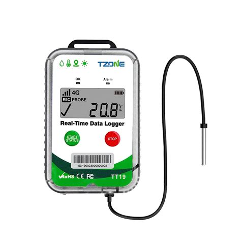 Vibration Meter With Three Axis Sensor Data Logger