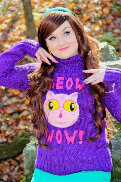 Mabel Pines Gf Персонажи Cosplay косплей Cosplay кетсплей