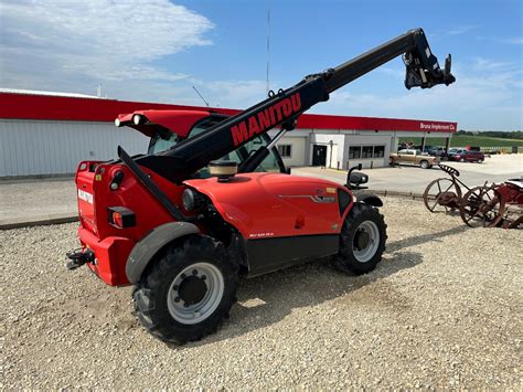 Manitou Mlt H Telehandler For Sale In Clay Center Kansas