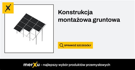 Konstrukcja montażowa gruntowa CEDD 2025A 20220705155713 merXu