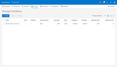 Storage Containers Dell PowerStore Virtualization Integration Dell Technologies Info Hub