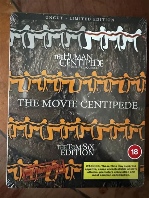 The Human Centipede Complete Sequence200920112015 Ltd Ed