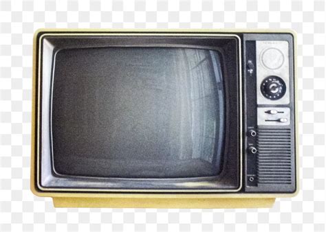Vintage Television Png