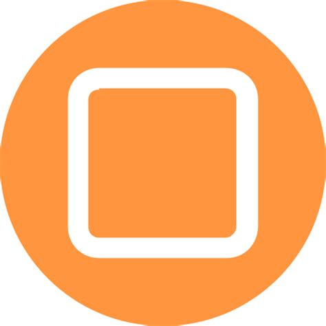 Cuadrado Iconos Gratis De Formas