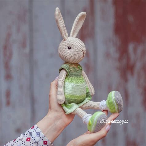 Amigurumi 💥sweet Bunny💥 Free Crochet Pattern And Tutorial Amigurumi