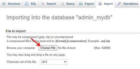 Cara Mengakses Fitur Phpmyadmin Dan Mengimpor Database Pada Directadmin