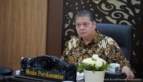 Airlangga Dorong RI Jadi Pemain Kunci Hilirisasi Komoditas Global