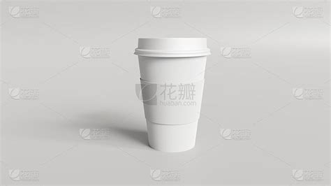 咖啡杯模型3d渲染