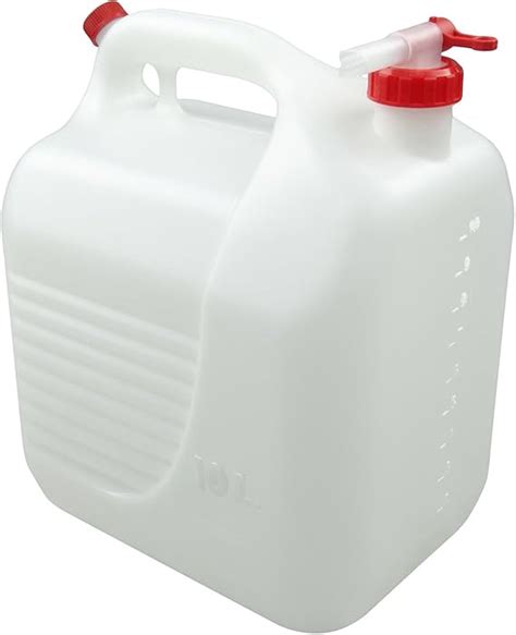 Tayg plástico LT con Grifo Blanco Bidón L Amazon es Bricolaje y herramientas