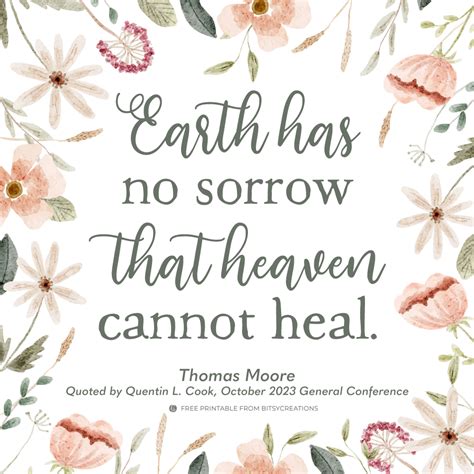 Free General Conference Quote Art Printables October 2023
