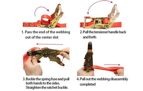 Ratchet Straps A Complete Guide To Choosing And Using Safely