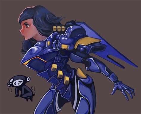 Pharah By 2natae On Deviantart Pharah By 2natae On Deviantart