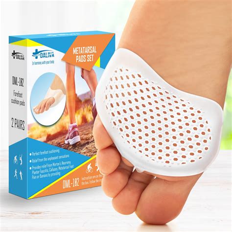 Metatarsal Pads Ball Of Foot Cushions Soft Forefoot Cushions Mortons