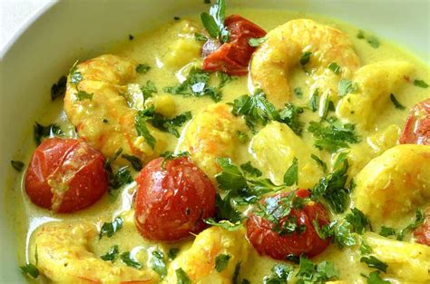 Crevettes Au Curry Et Lait De Coco Ma Cuisine Santé