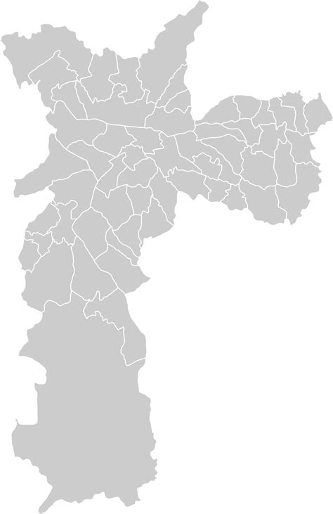 ملفmapa Das Zonas Eleitorais De Sp Templatesvg المعرفة