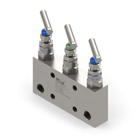 3 Way Manifold Remot Mount Arcellor Controls