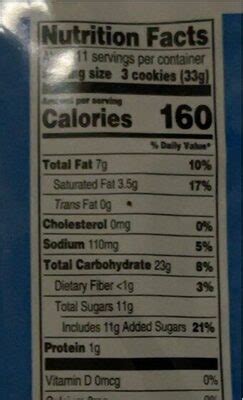 Chocolate Chip Cookies Bentons 13 Oz