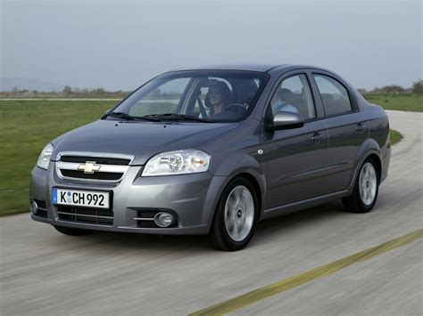 Chevrolet Aveo T250 - reviews, prices, ratings with various photos