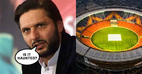 Is It Haunted Former Pakistan Captain Shahid Afridi Criticizes Pcbs