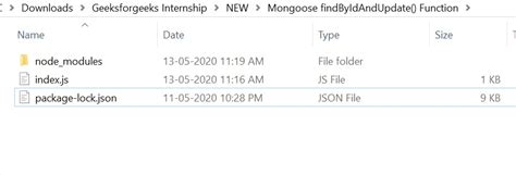 Mongoose findByIdAndUpdate 用法及代码示例 纯净天空