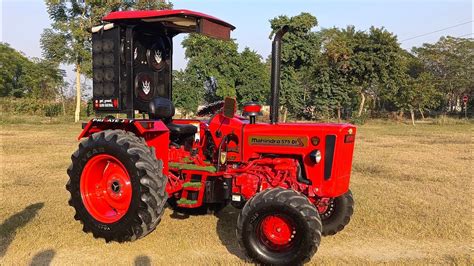Full Modified Mahindra 575 Di With Heavy Music System Front