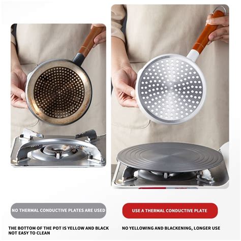 Heat Diffuser For Gas Stove Heat Conduction Plate Thaw Board Anti