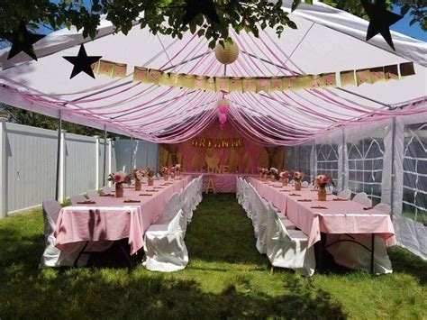 40 X 20 Heavy Duty Tent Gazebo Canopy Galvanized Frame