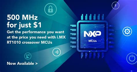 Nxp Semiconductors On Linkedin Its Time To Crossover Get 500 Mhz For