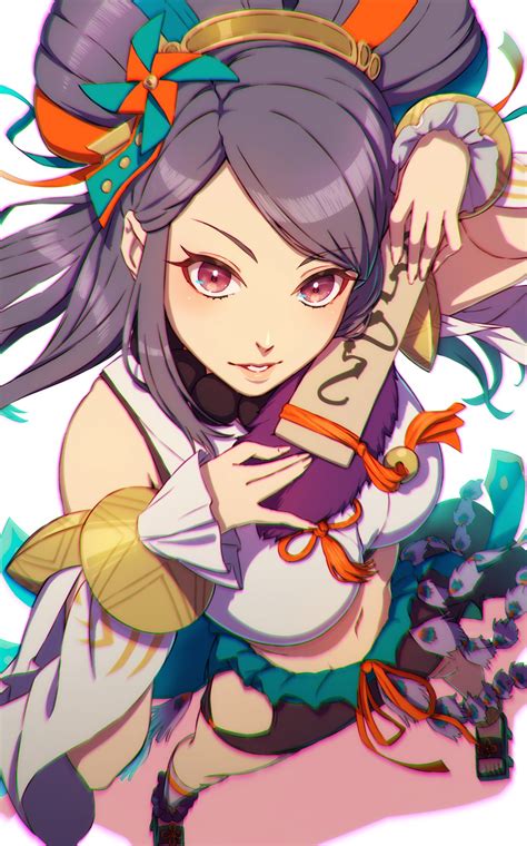 Orochi And Orochi Fire Emblem And 2 More Drawn By Adutimomoyama