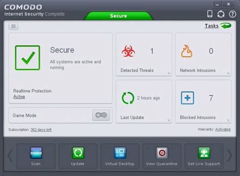Comodo Internet Security Complete Suites Review Pcmag Australia