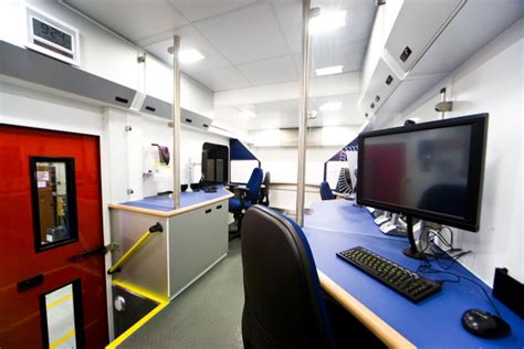 West Yorkshire Fire Command Unit Bence