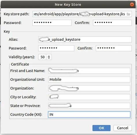 How To Generate Upload Key And Keystore For Android App Signing