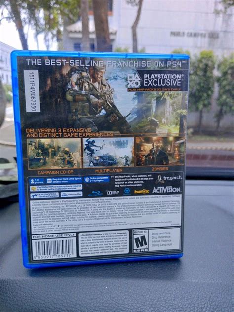 Call Of Duty Black Ops Ps4 Video Gaming Video Games Playstation On Carousell