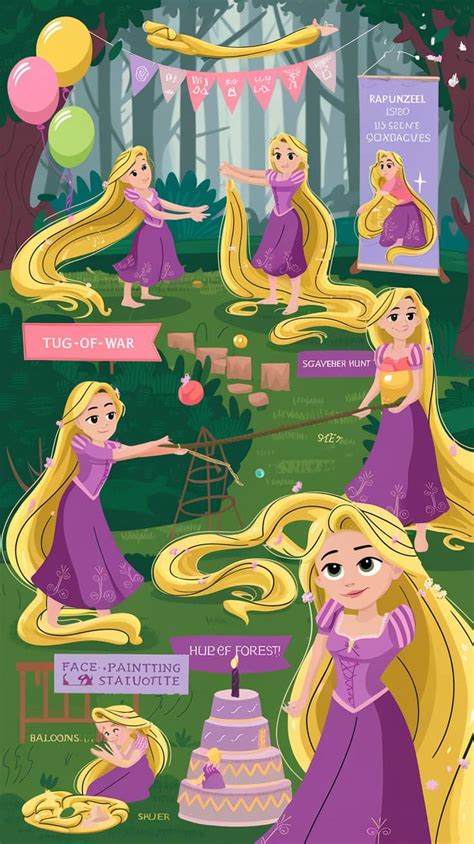 Rapunzel Party Game Ideas Fun And Creative Activities