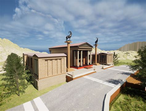 Vigneshwar Reddy Exterior 3d Model