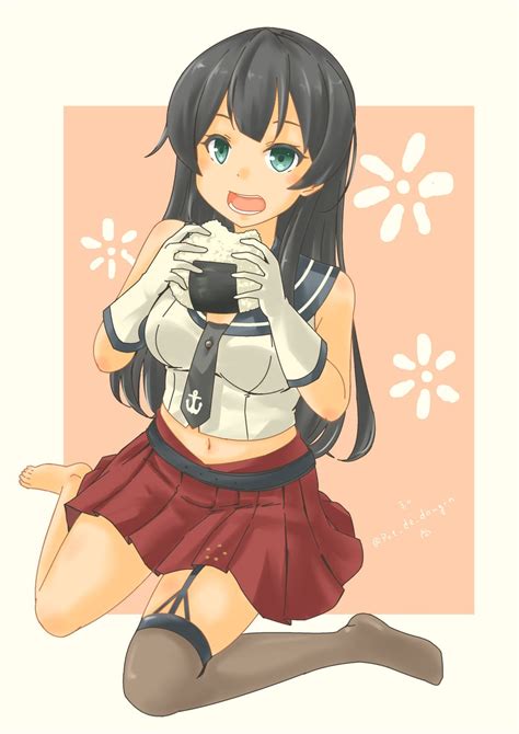 Agano Kantai Collection Drawn By Pot De Danbooru
