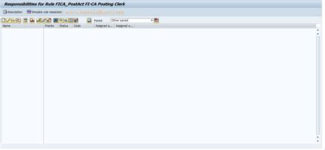 Fkkclerk Cu Busach Sap Tcode Maintain Posting Responsibilities