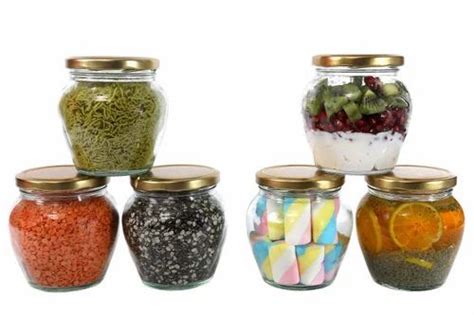 500 Ml Matki Glass Jar For Pickel Storage At Rs 25piece In Surat Id