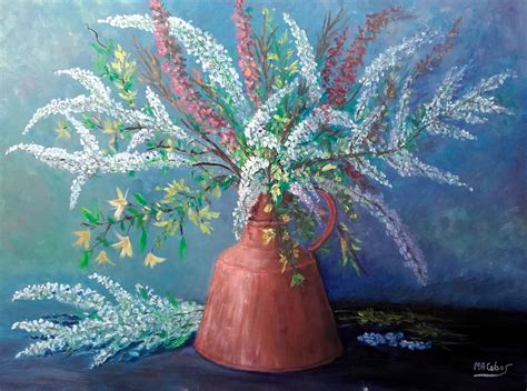 Huile peinte d après nature Peinture de Marian Cobos