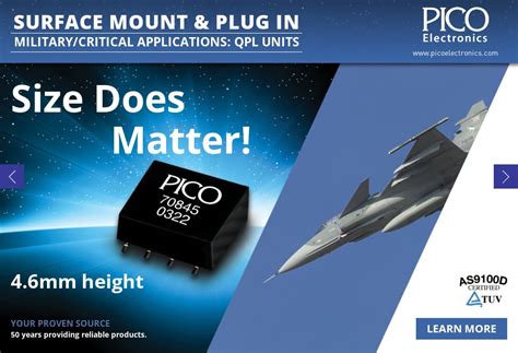 PICO Electronics Global Defence Technology Issue December