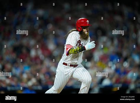 Philadelphia Phillies Brandon Marsh During The Fifth Inning Of A Baseball Game Friday May 19