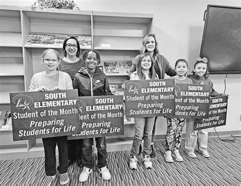 Daingerfield Lone Star Isd Presents Students Of The Month